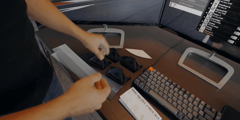 Does It Actually WORK? ASUS Bezel-Free Kit Review - Hardware Canucks