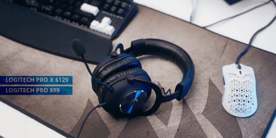 Logitech G PRO X Review - The Best Mic On A Gaming Headset?